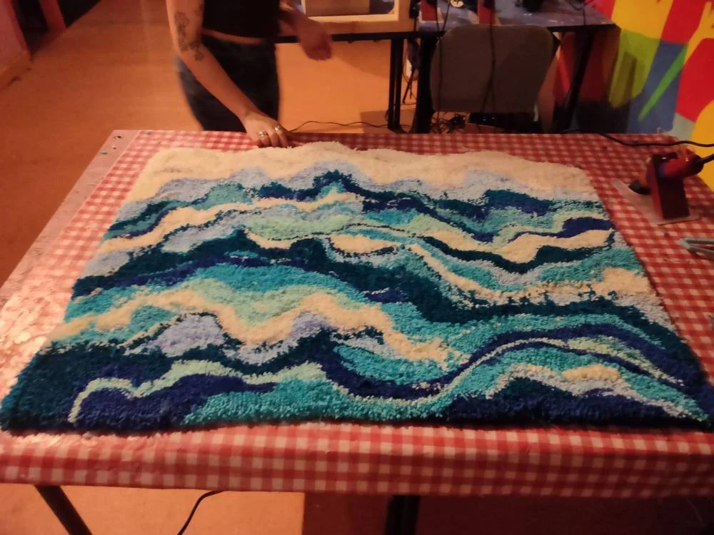 4 Week Course — Dublin Tufting