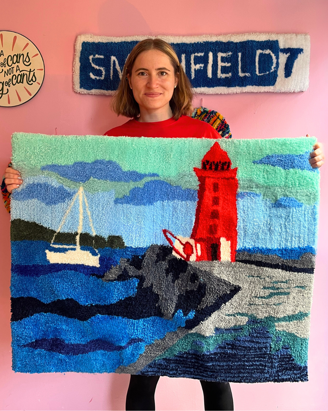 4 Week Course — Dublin Tufting