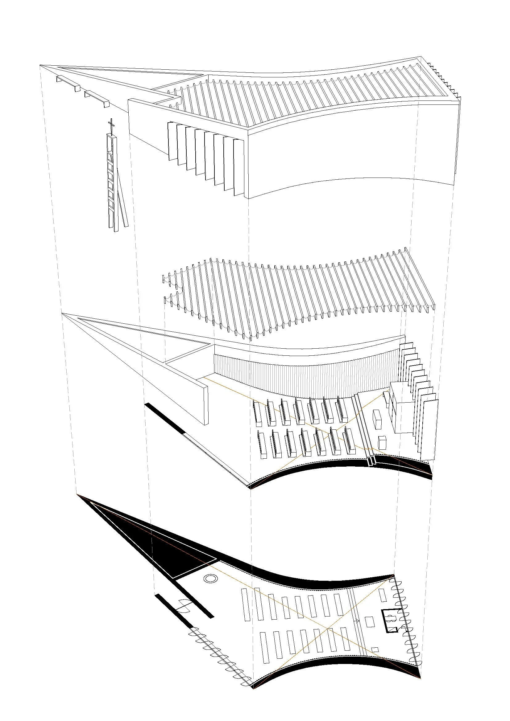 RWANDA CHAPEL by FNFC Architects: Sacred Design Evolution — FNFC Architects