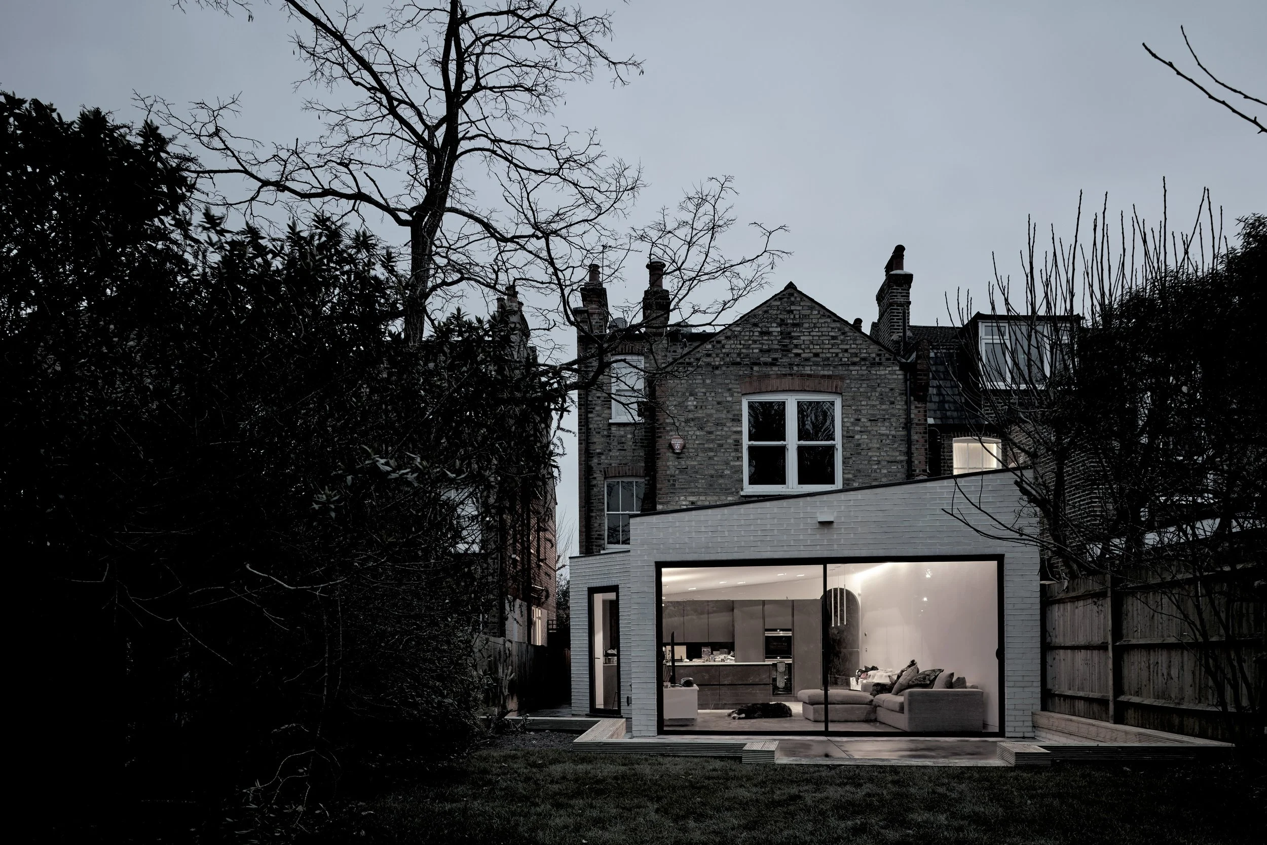 Revitalized Elegance: 7 Old Park Road's Architectural Evolution by FNFC ...