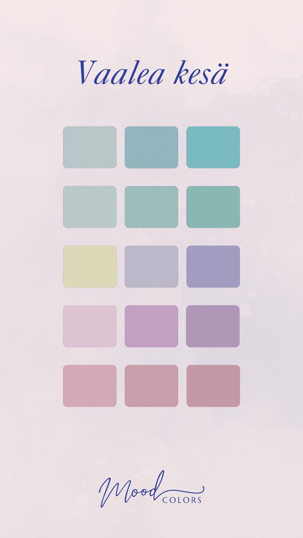 Kesä — Moodcolors
