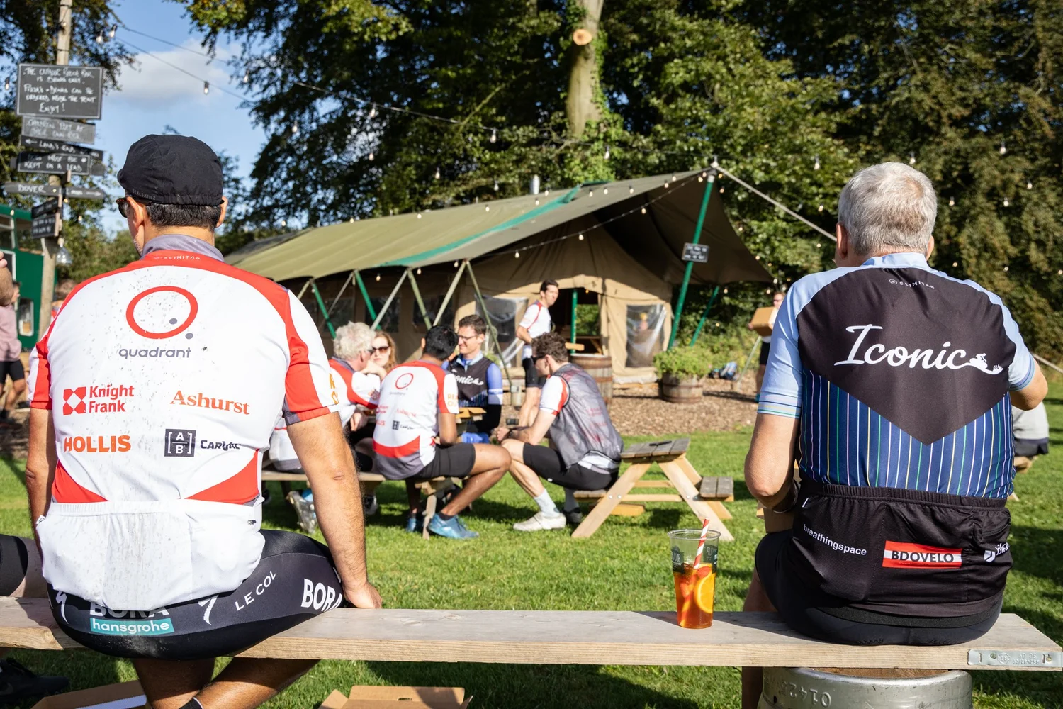 Iconic Cycling Events - Sportives and bespoke corporate cycling events