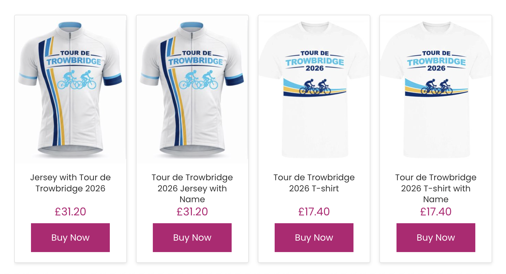 Tour de Trowbridge 2026 — Iconic Cycling Events