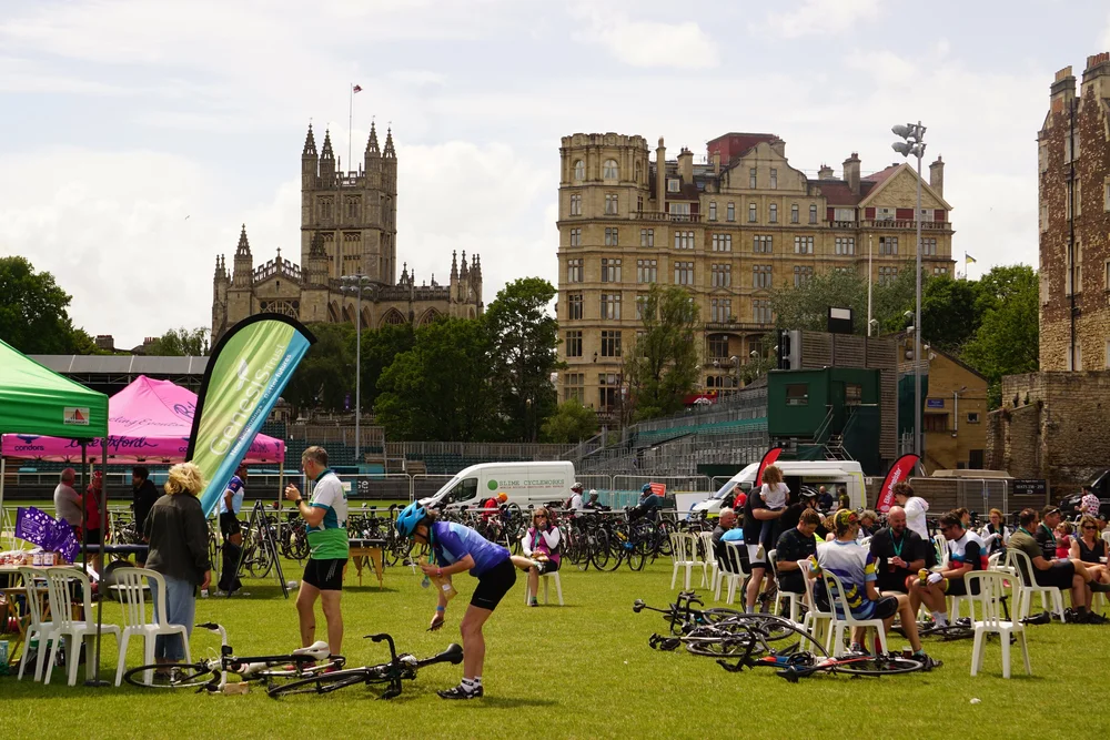 Bike Bath — Iconic Cycling Events