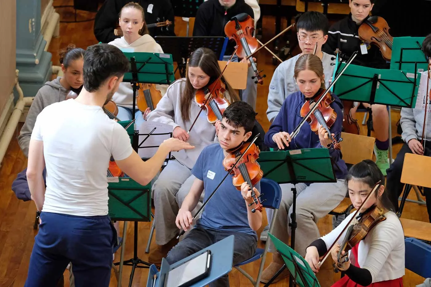 Joining DYO — Dublin Youth Orchestras