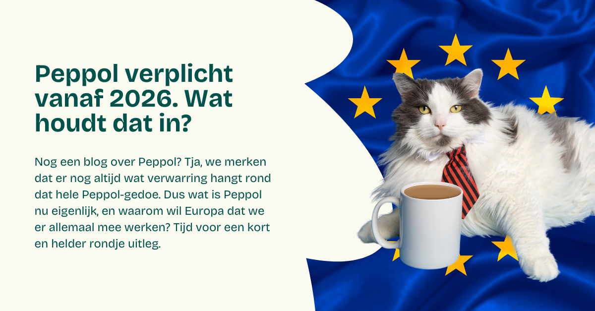 Peppol verplicht vanaf 2026 | Wat is Peppol? | die van de boekhouding