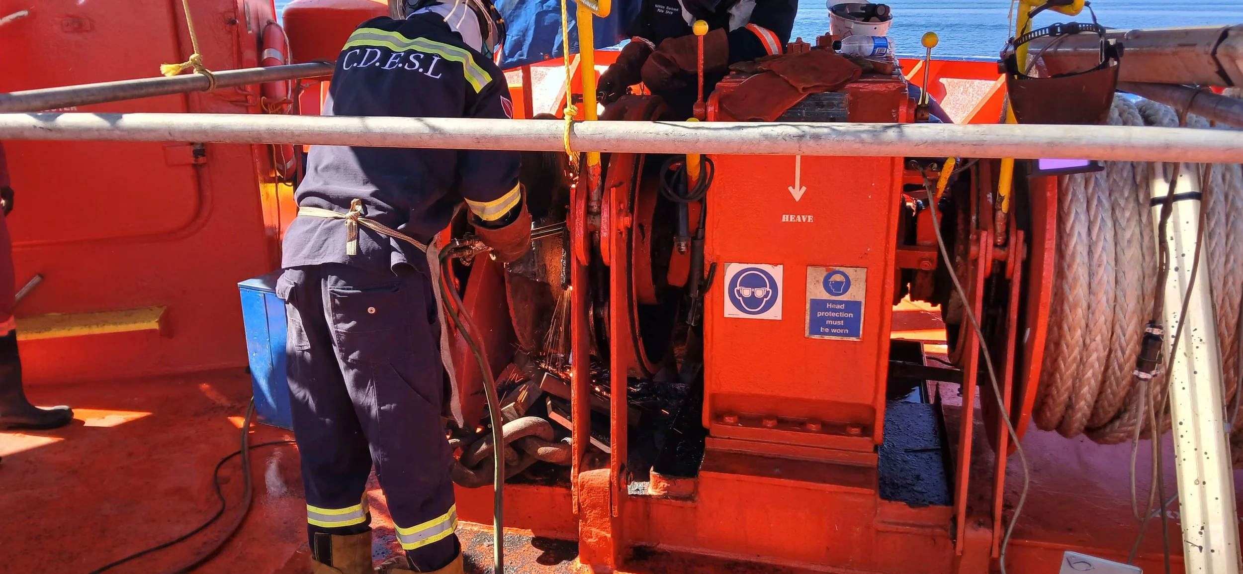 Services — Caribbean Dockyard and Engineering Services Limited