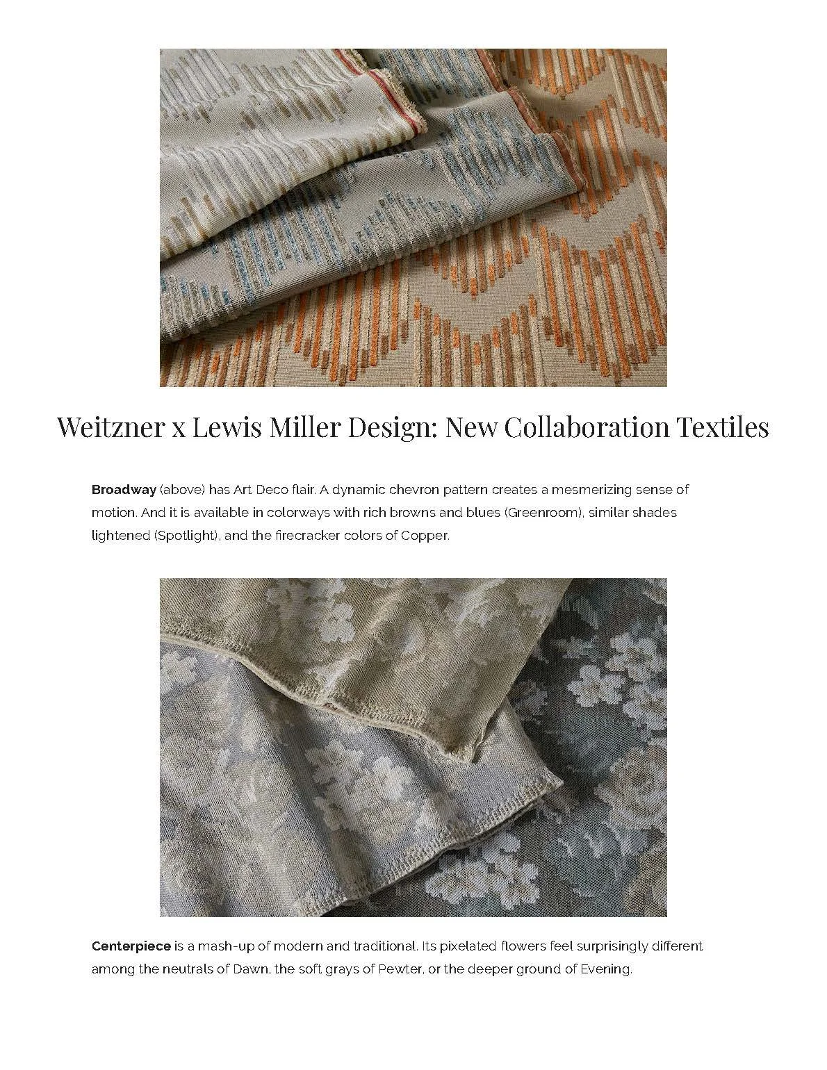 About | Explore Unique Color and Design — Lori Weitzner