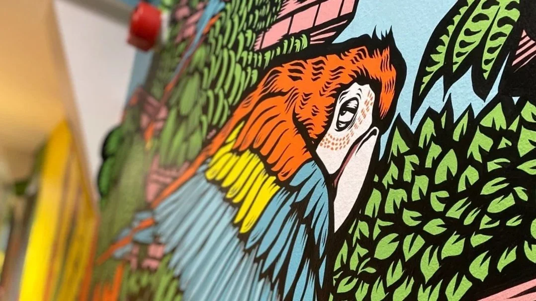 University of Bristol Geographical Sciences Mega Mural — Lucas Antics