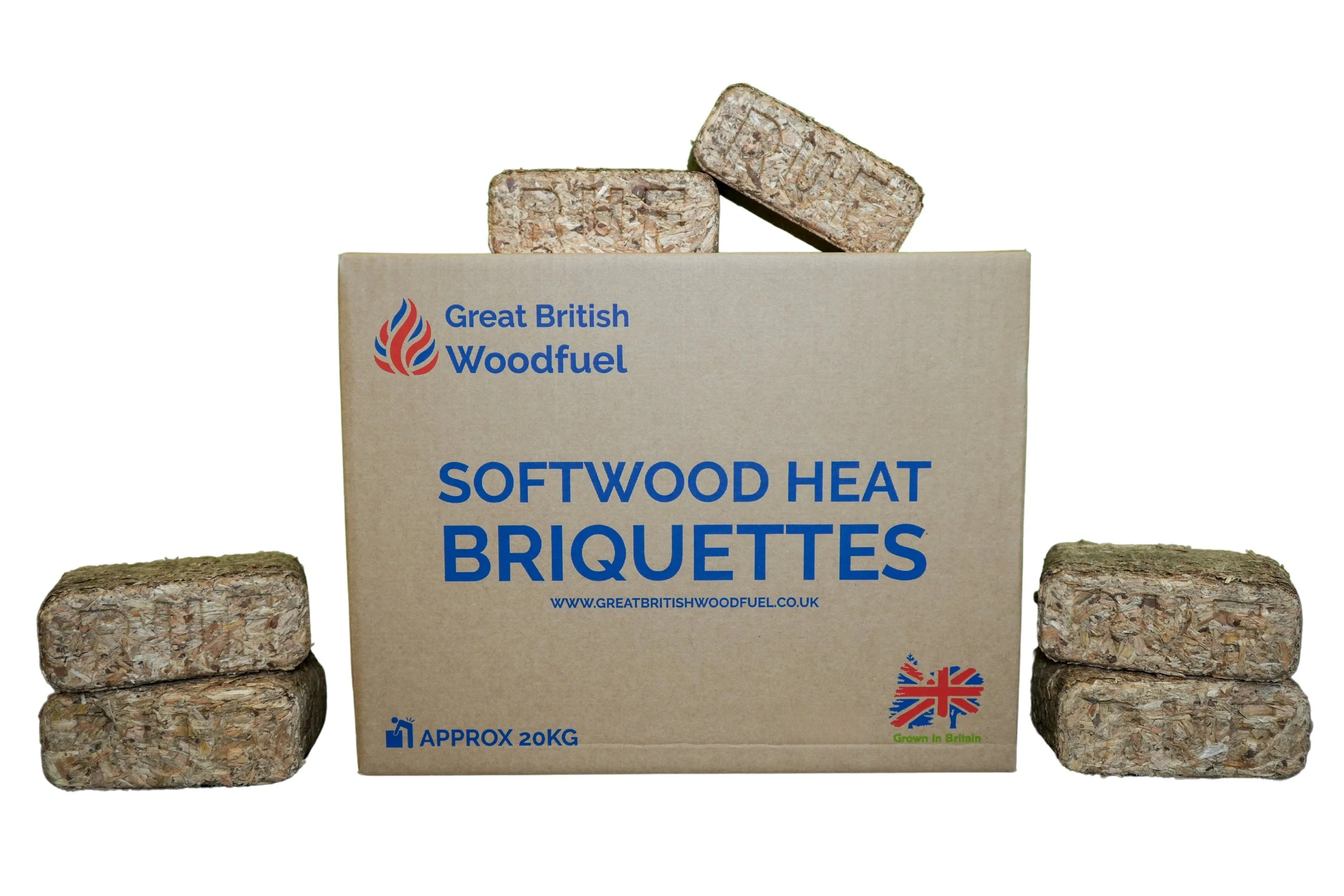 Sustainable British Wood Briquettes & Natural Firelighters