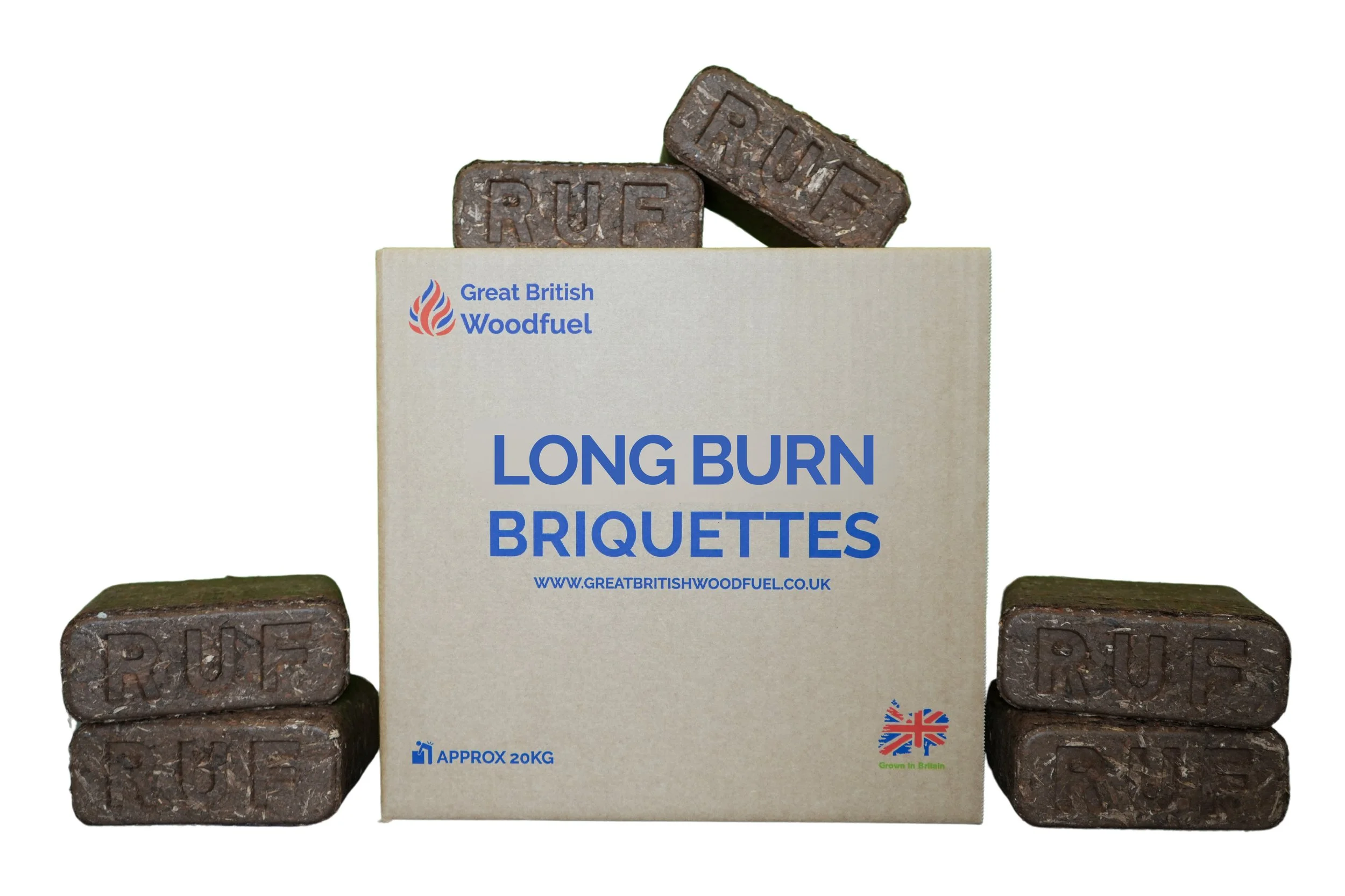Sustainable British Wood Briquettes & Natural Firelighters