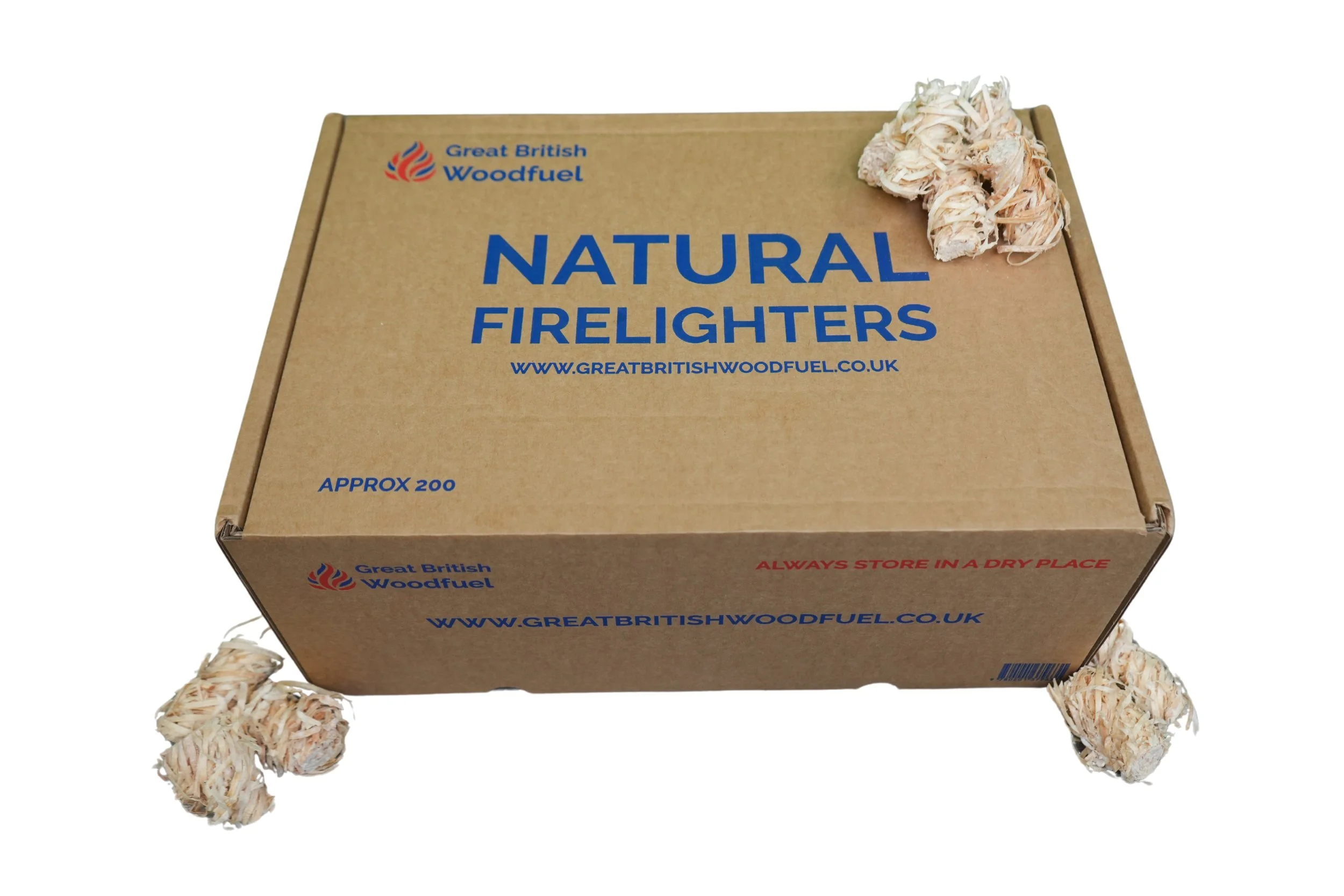 Sustainable British Wood Briquettes & Natural Firelighters