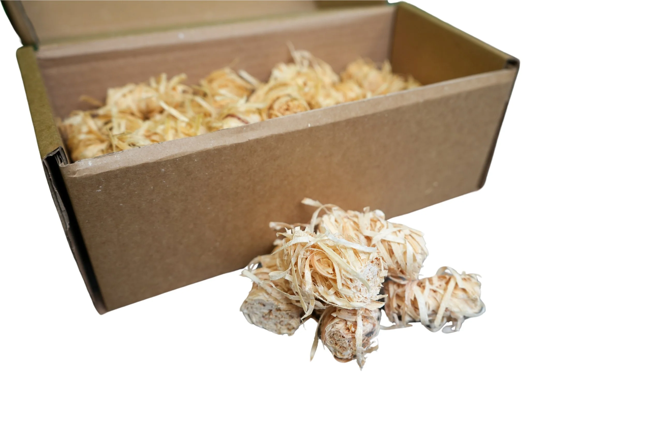 Natural Firelighters | Eco-Friendly, Long Burn Time for Easy Fire Starting