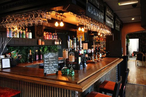 Bar & Restaurant — The Bear on the Square