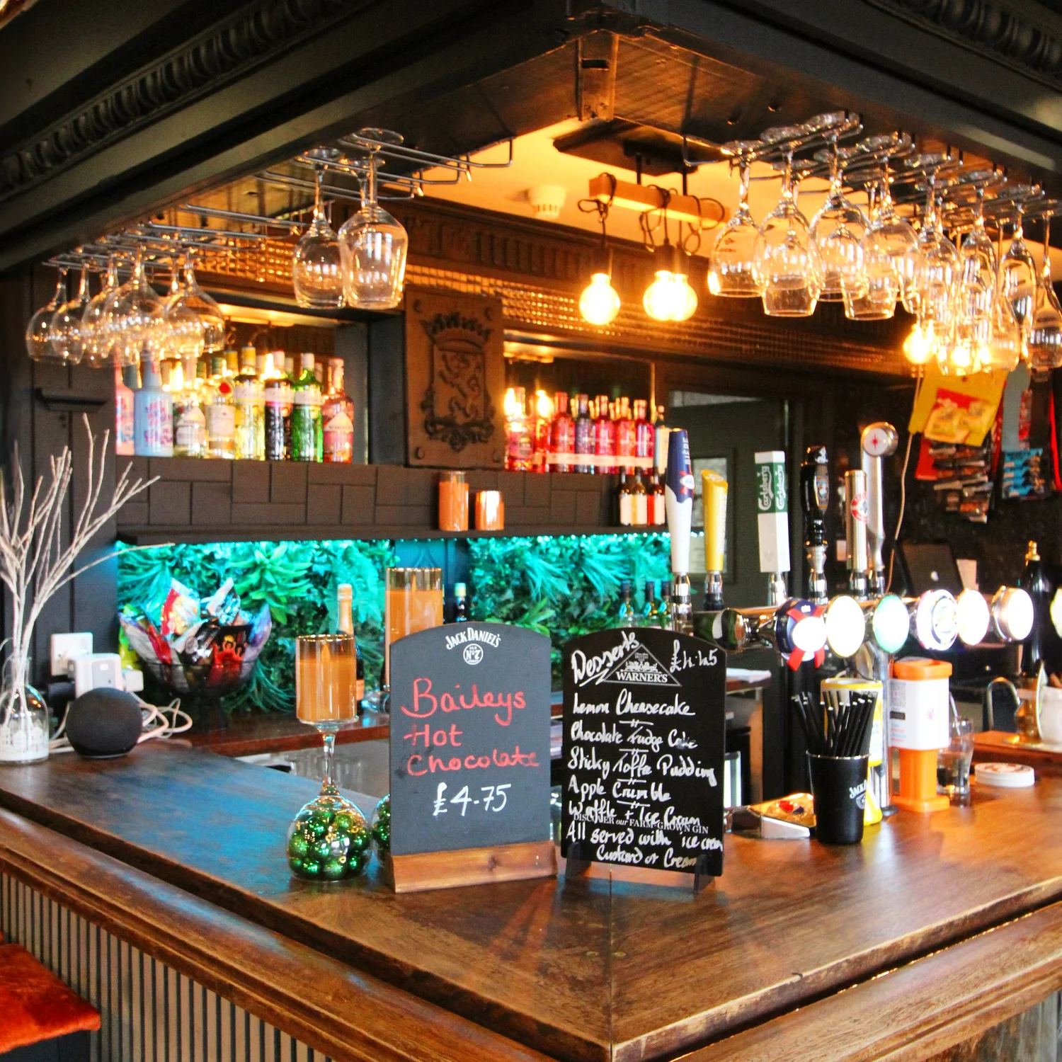 Bar & Restaurant — The Bear on the Square