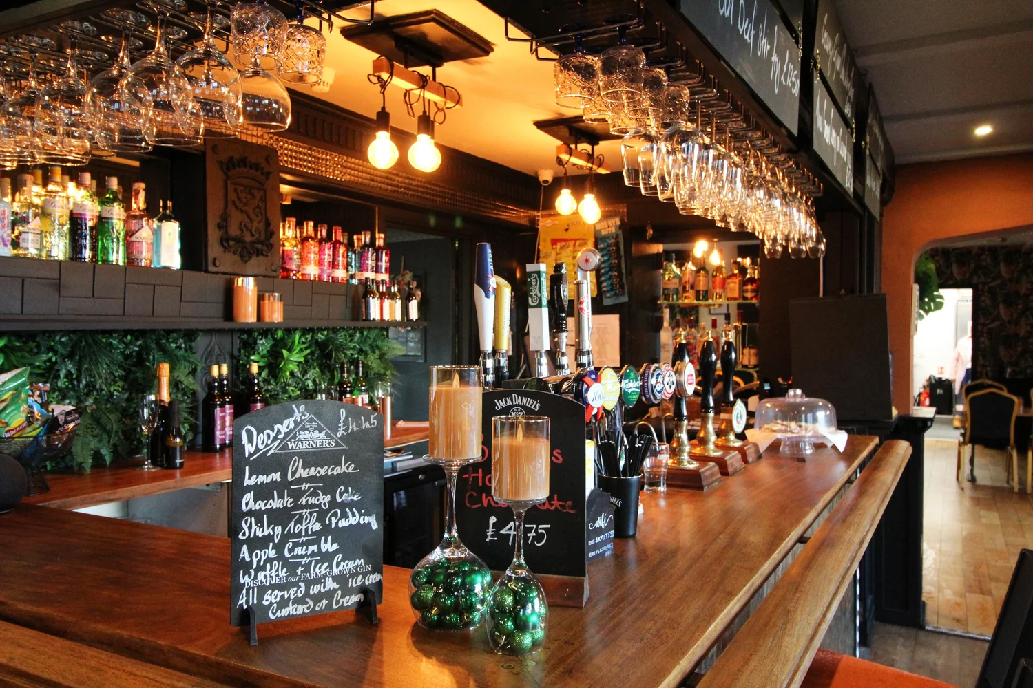 Bar & Restaurant — The Bear on the Square