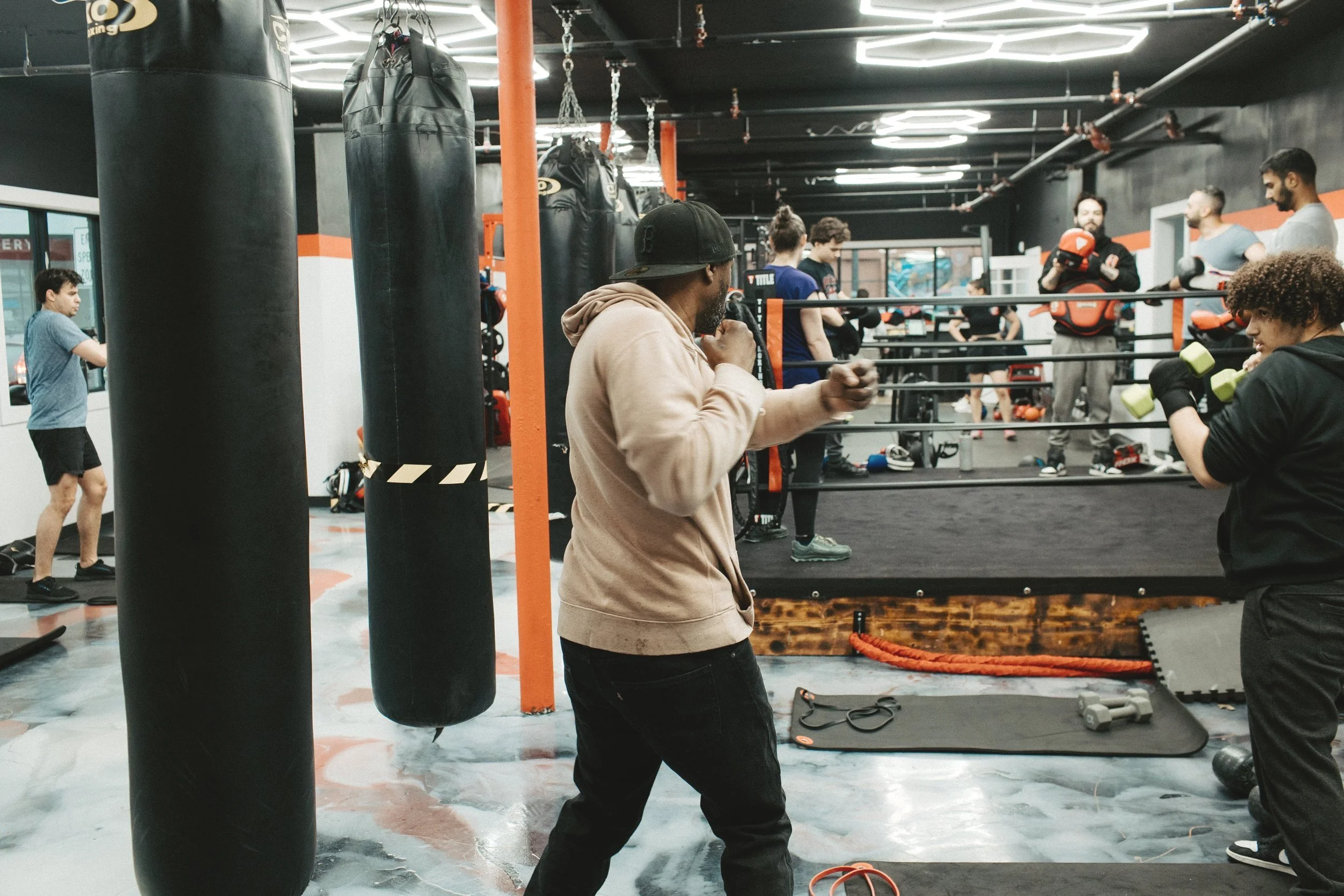 Boston's Boxer Club, Jamaica Plain's Elite Kickboxing and Boxing Club