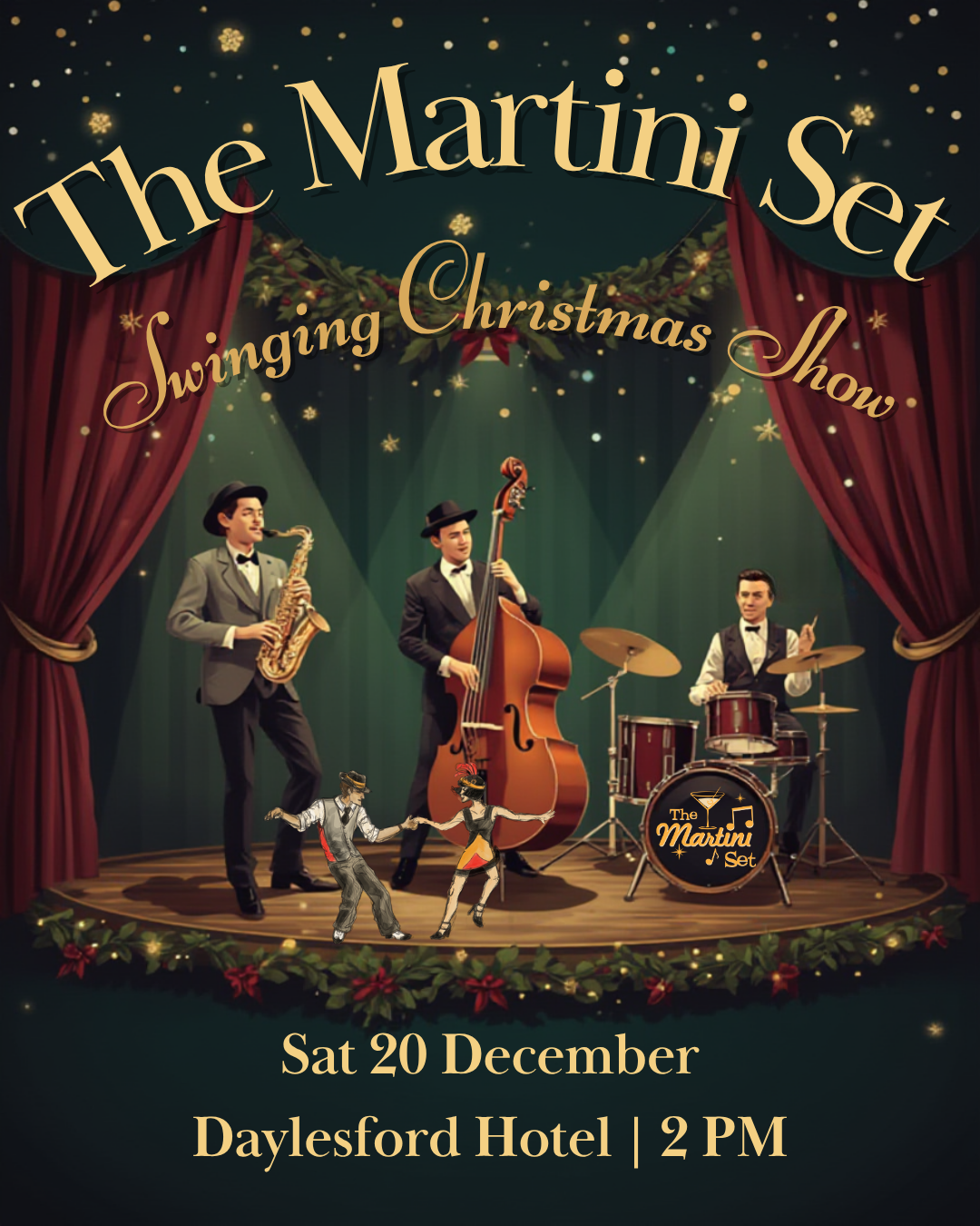 The Martini Set Swinging Christmas Show — Daylesford Hotel | Daylesford ...