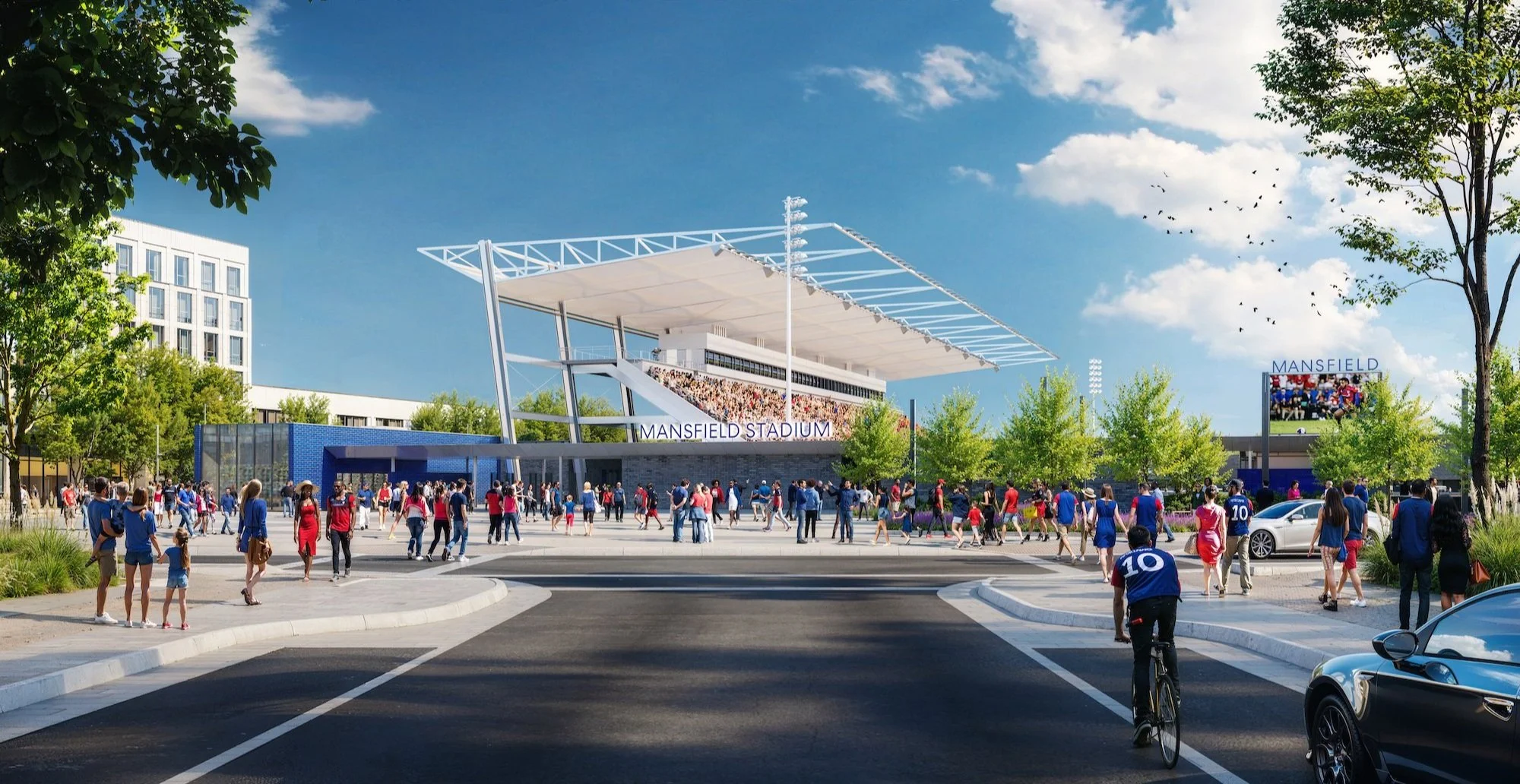 About — Mansfield Stadium
