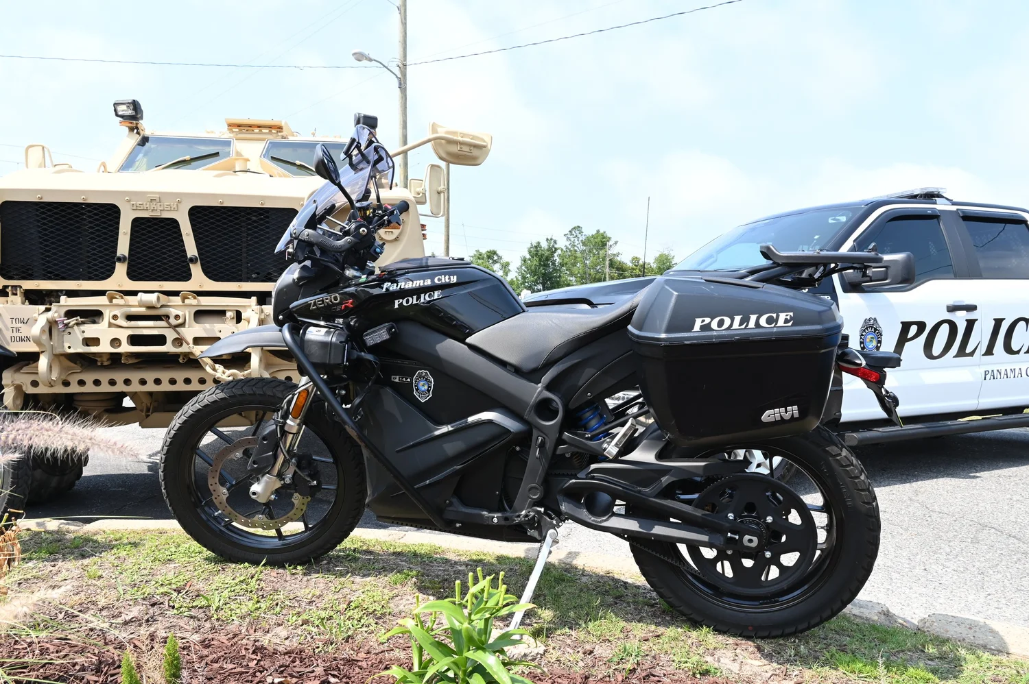 The Chief's Office — Panama City Police Department