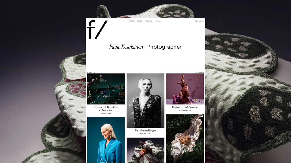 About — Sofia Pusa