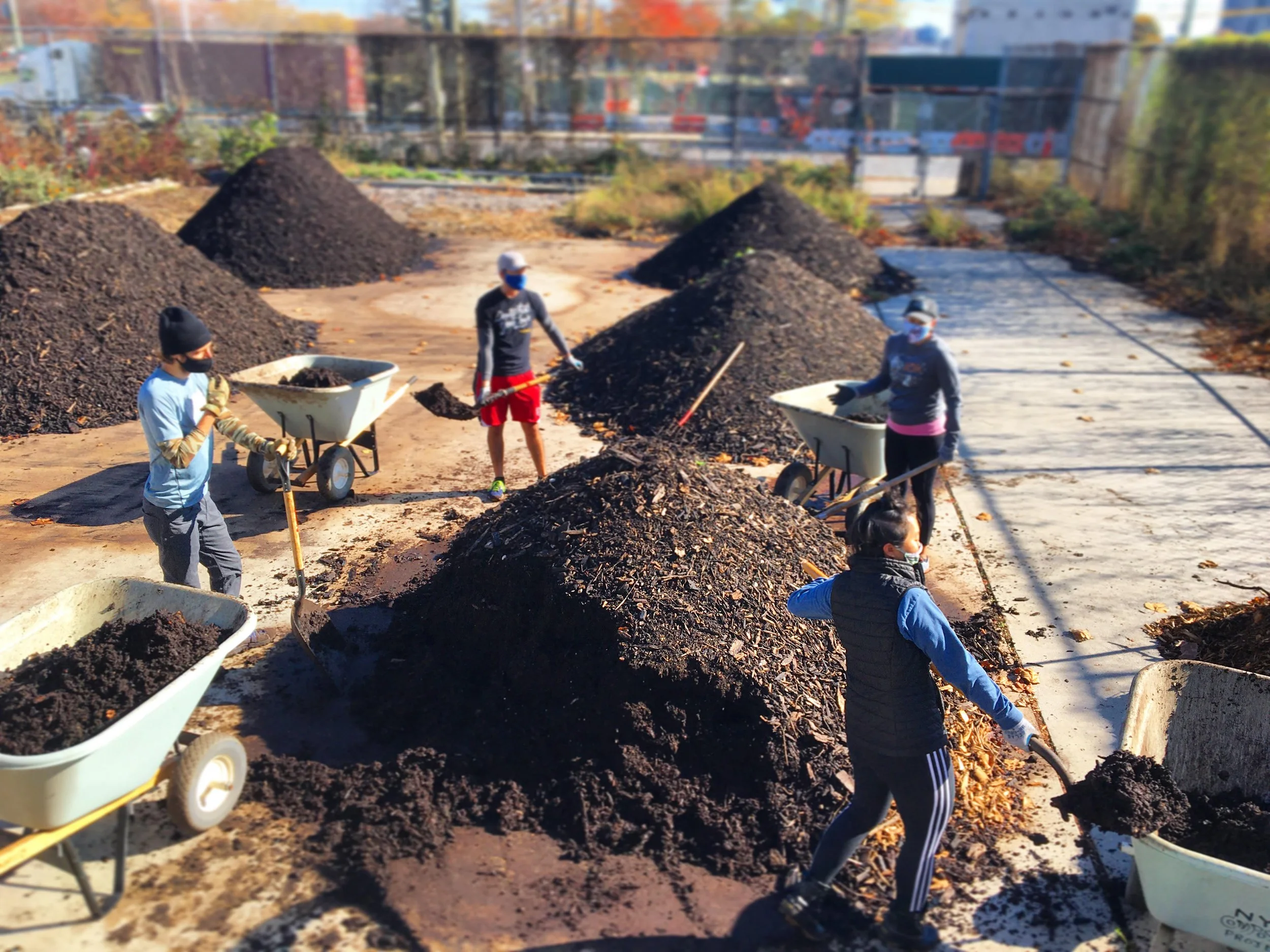 Big Reuse — NYC Community Compost Network