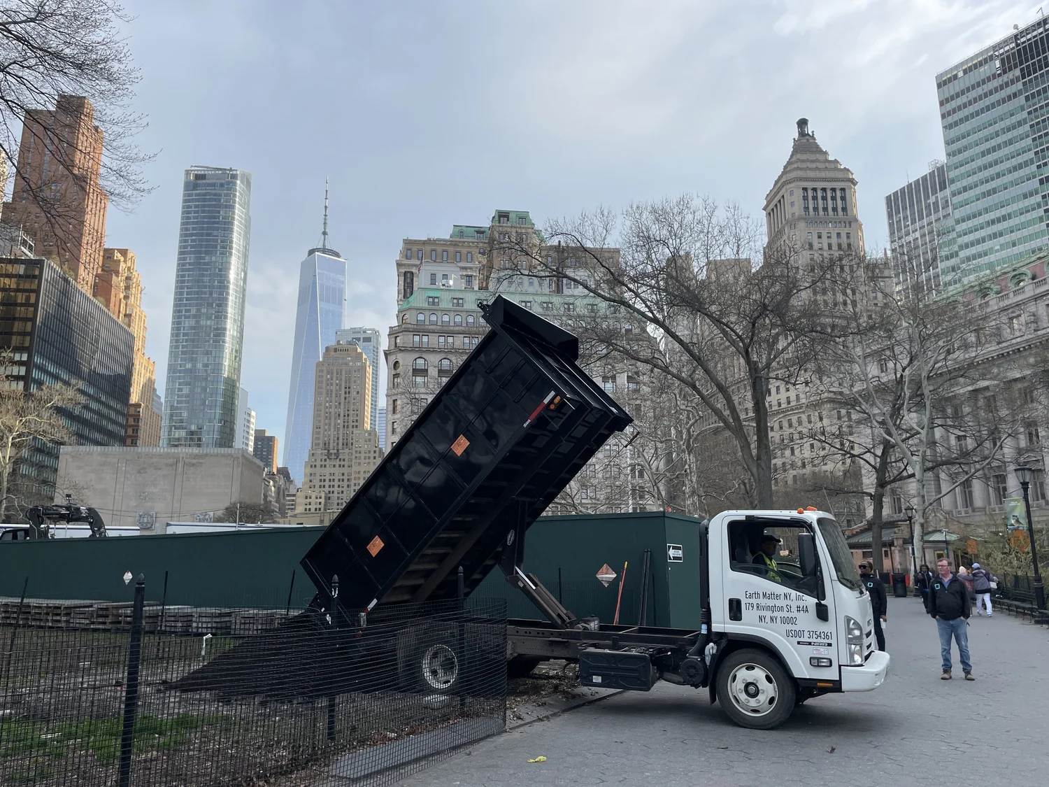 Earth Matter — NYC Community Compost Network