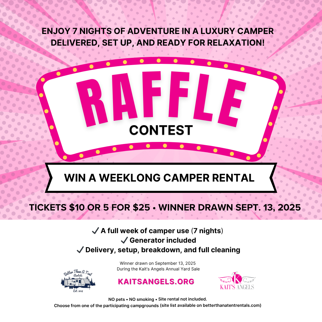 Raffle Ticket — Kait's Angels