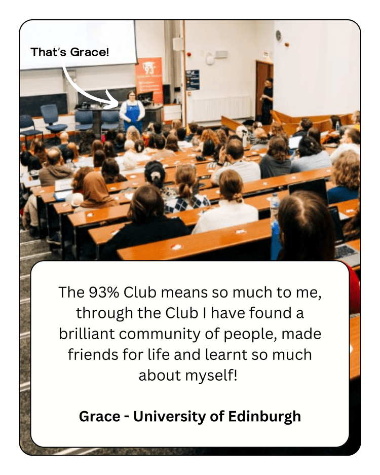 Students — The 93% Club
