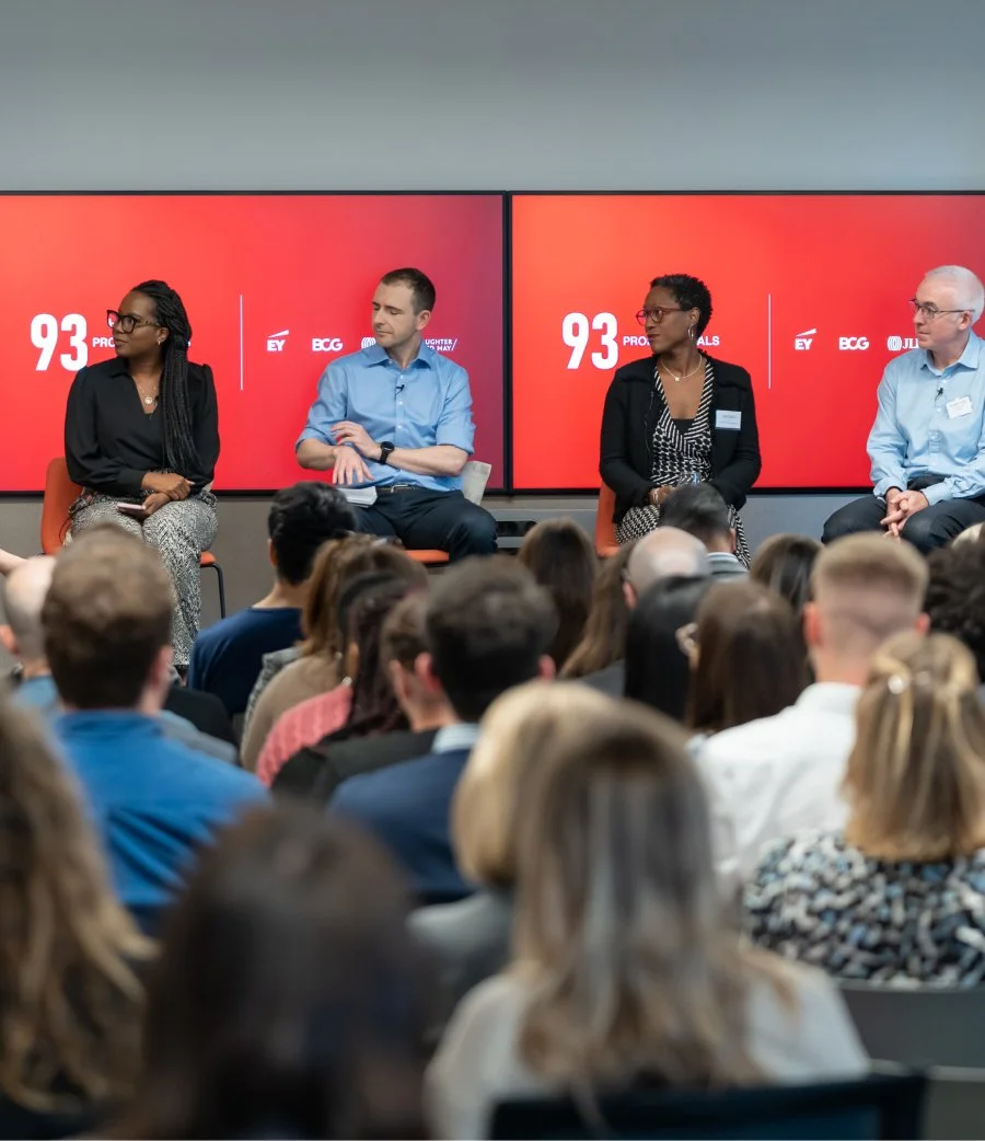Professionals — The 93% Club