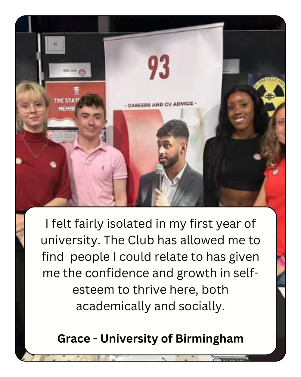 Students — The 93% Club