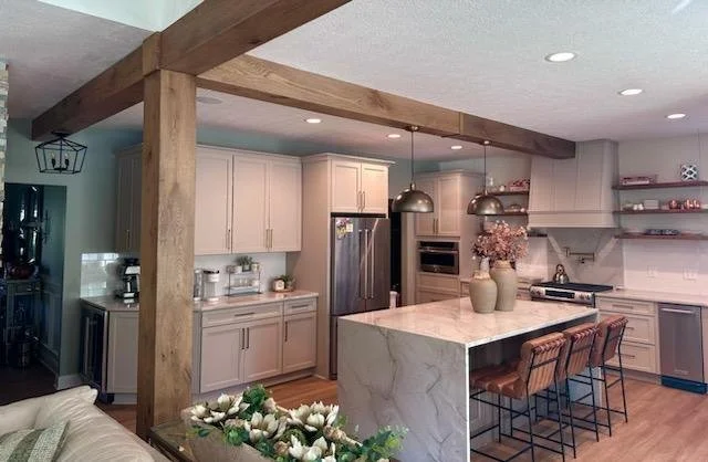 Hollow Beams and Reclaimed Wood Beams — Ohio Valley Reclaimed Wood