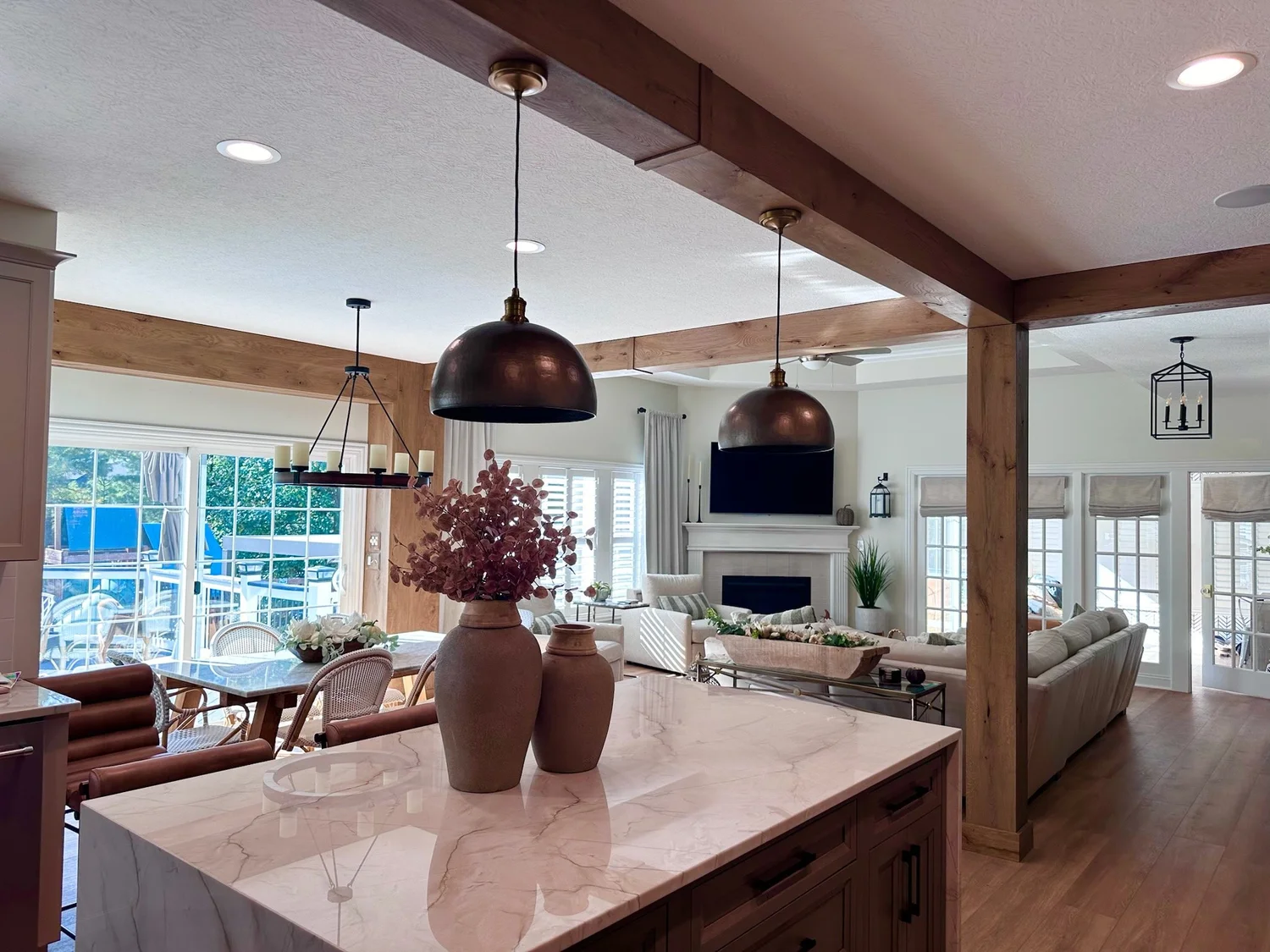 Hollow Beams and Reclaimed Wood Beams — Ohio Valley Reclaimed Wood