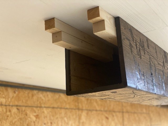 Hollow Beams and Reclaimed Wood Beams — Ohio Valley Reclaimed Wood