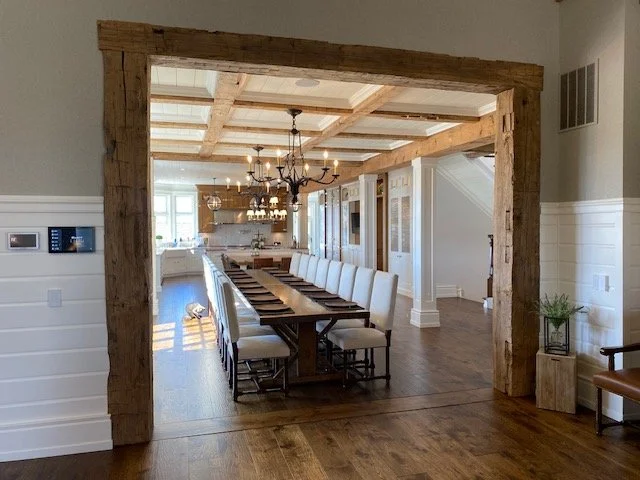 Hollow Beams and Reclaimed Wood Beams — Ohio Valley Reclaimed Wood