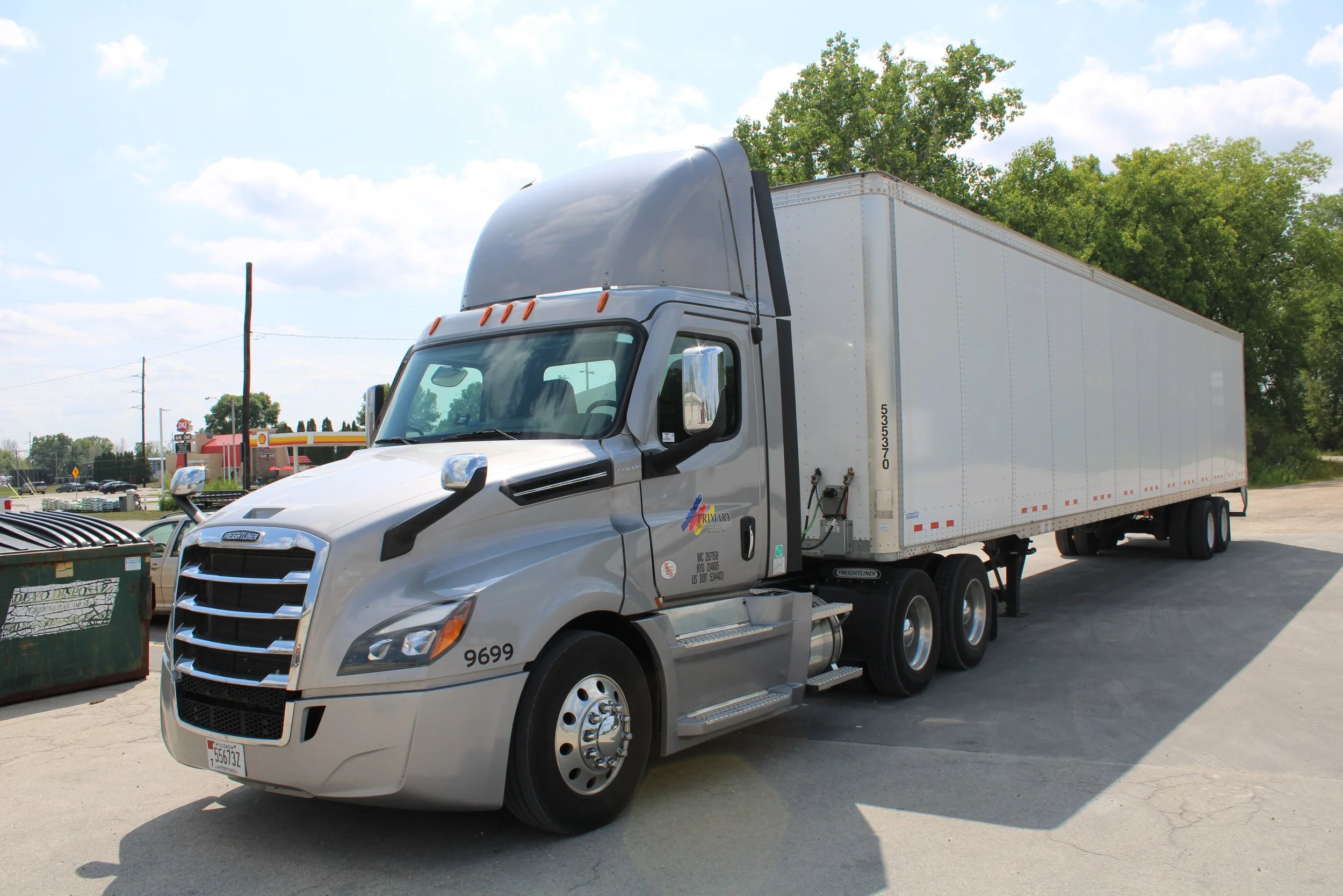 Primary Freight — Primary Companies