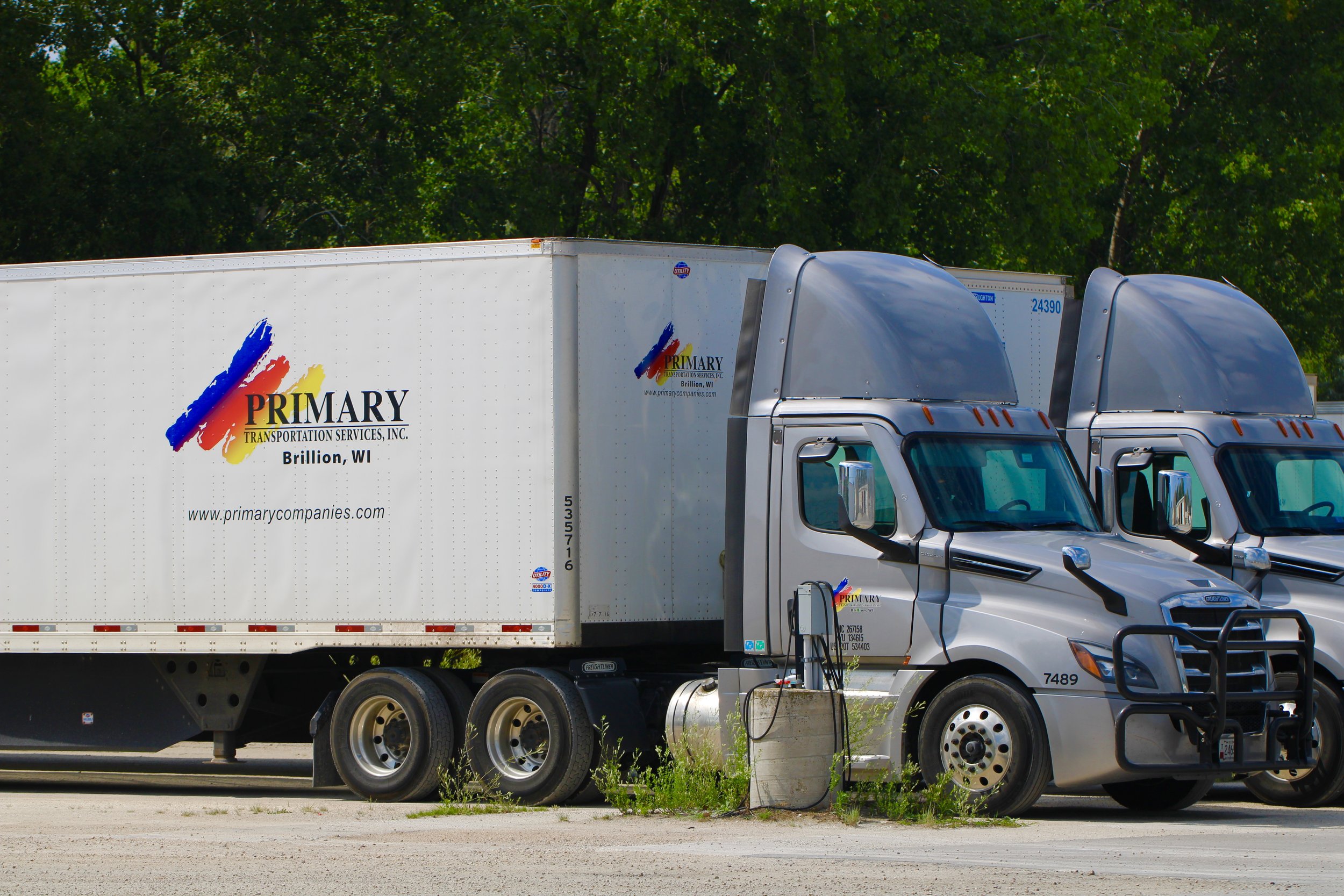 Primary Freight & Primary Transporation — Primary Companies