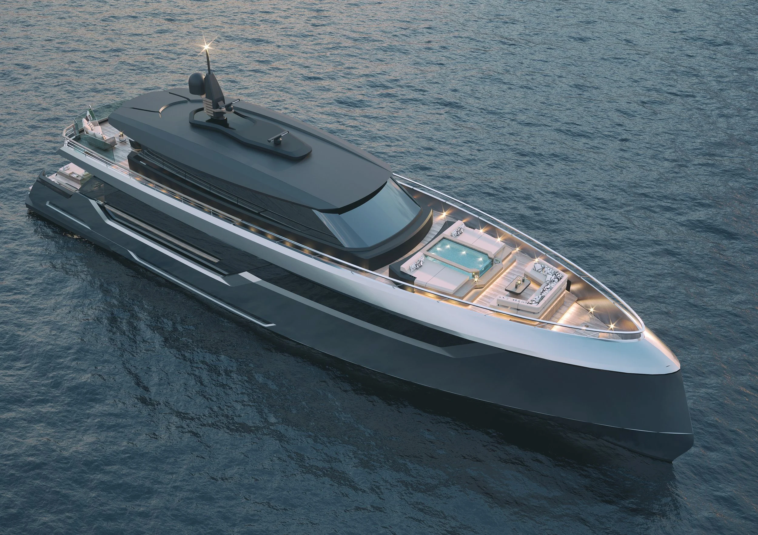 TUREDDI YACHTS | Custom-made Motor Yacht