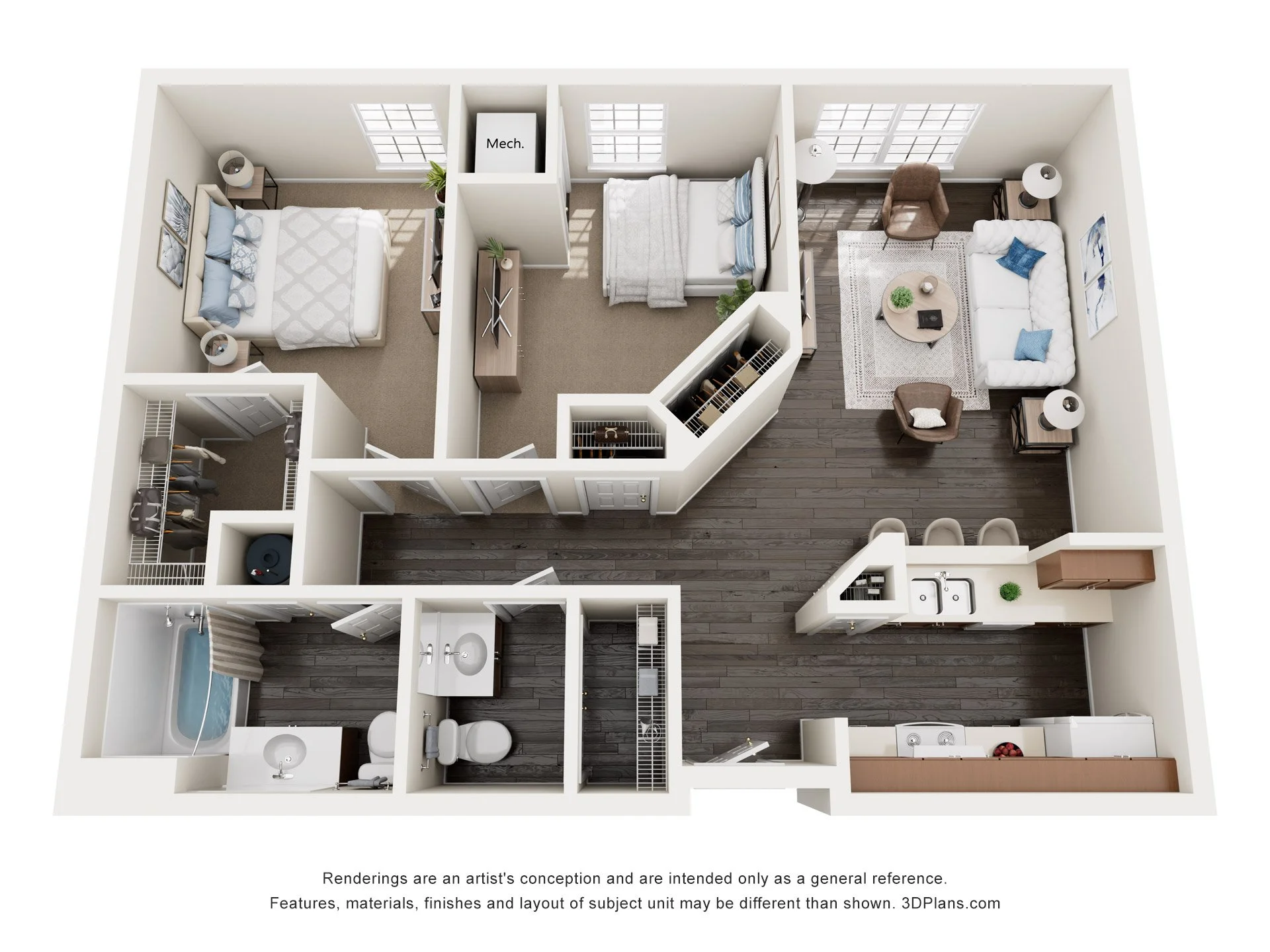 Floorplans — Main Street Commons