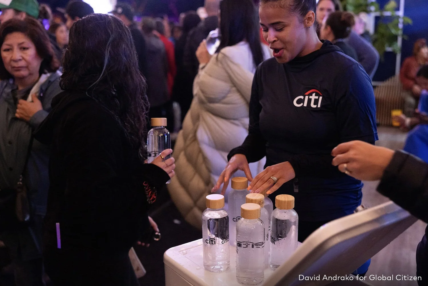 Citibank & Global Citizen Festival — Soho Experiential