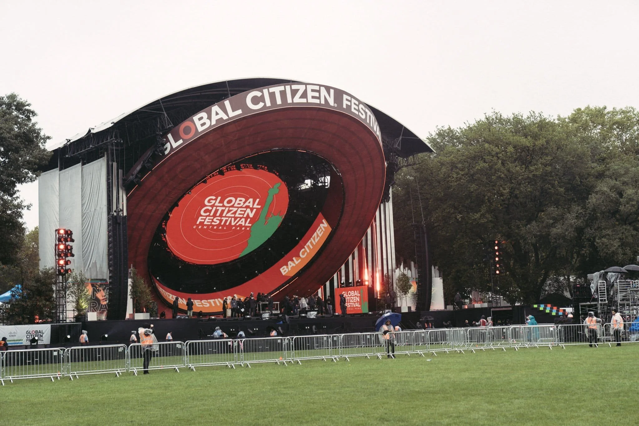 Citibank & Global Citizen Festival — Soho Experiential