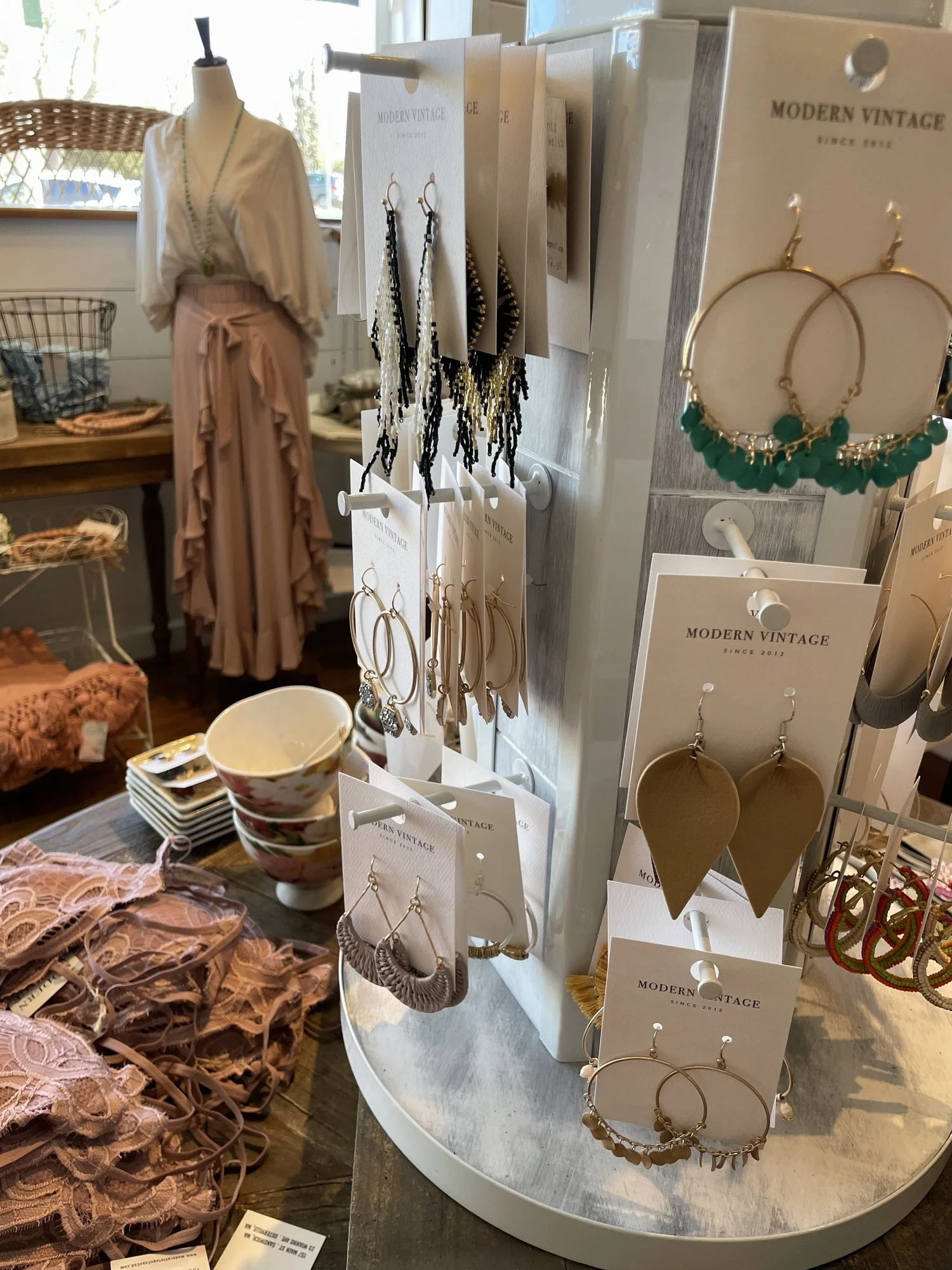 Shop Bohemian Style Clothing & Rustic Farmhouse Decor in Ma