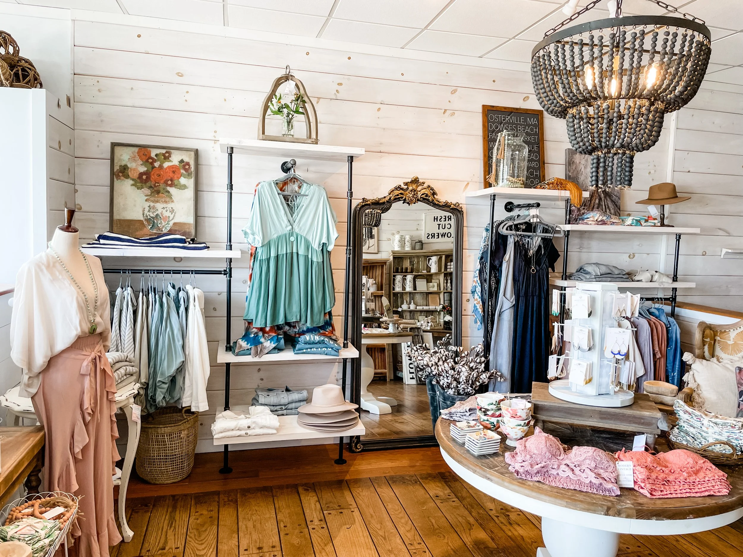 Shop Bohemian Style Clothing & Rustic Farmhouse Decor in Ma