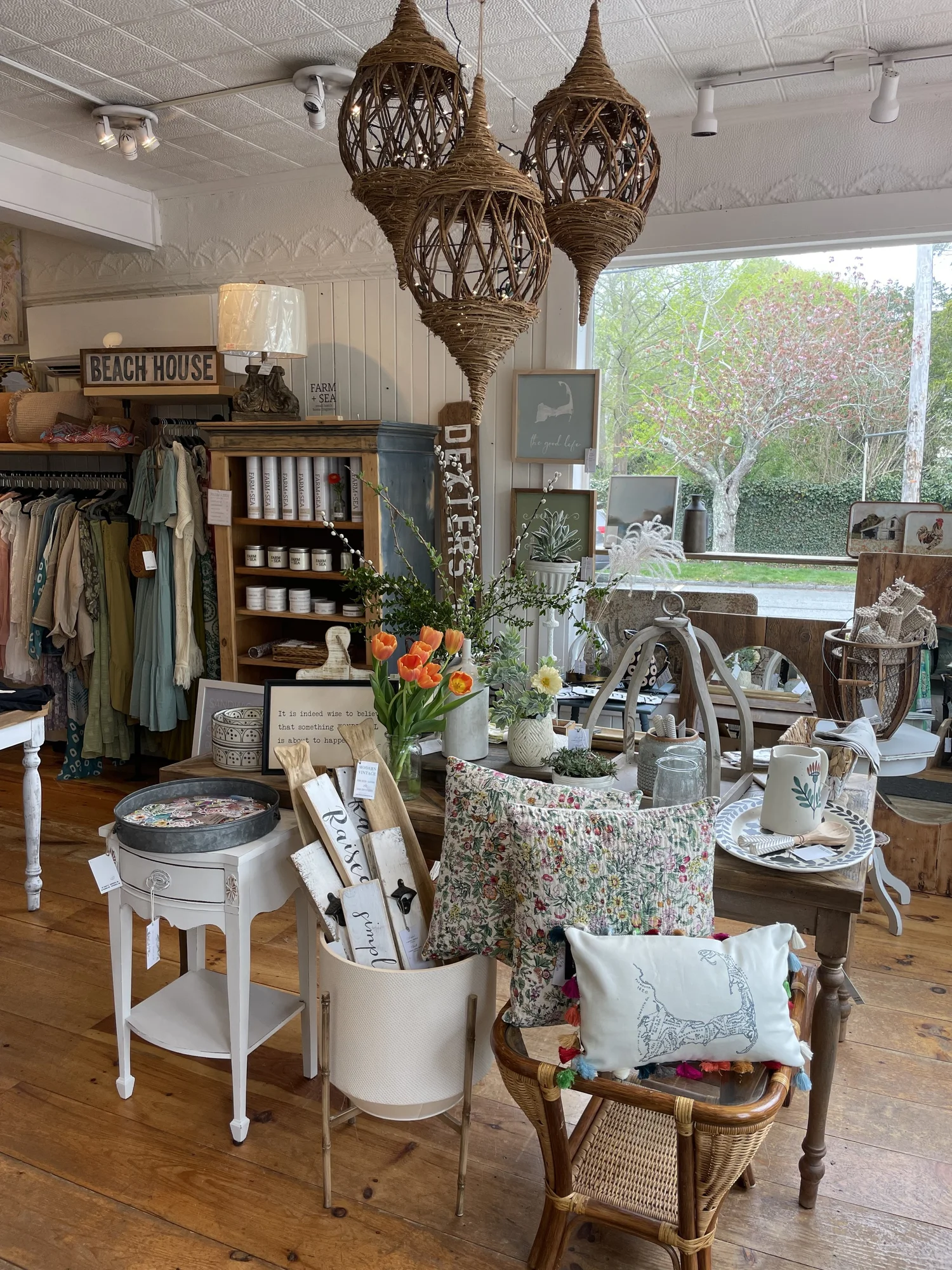 Shop Bohemian Style Clothing & Rustic Farmhouse Decor in Ma