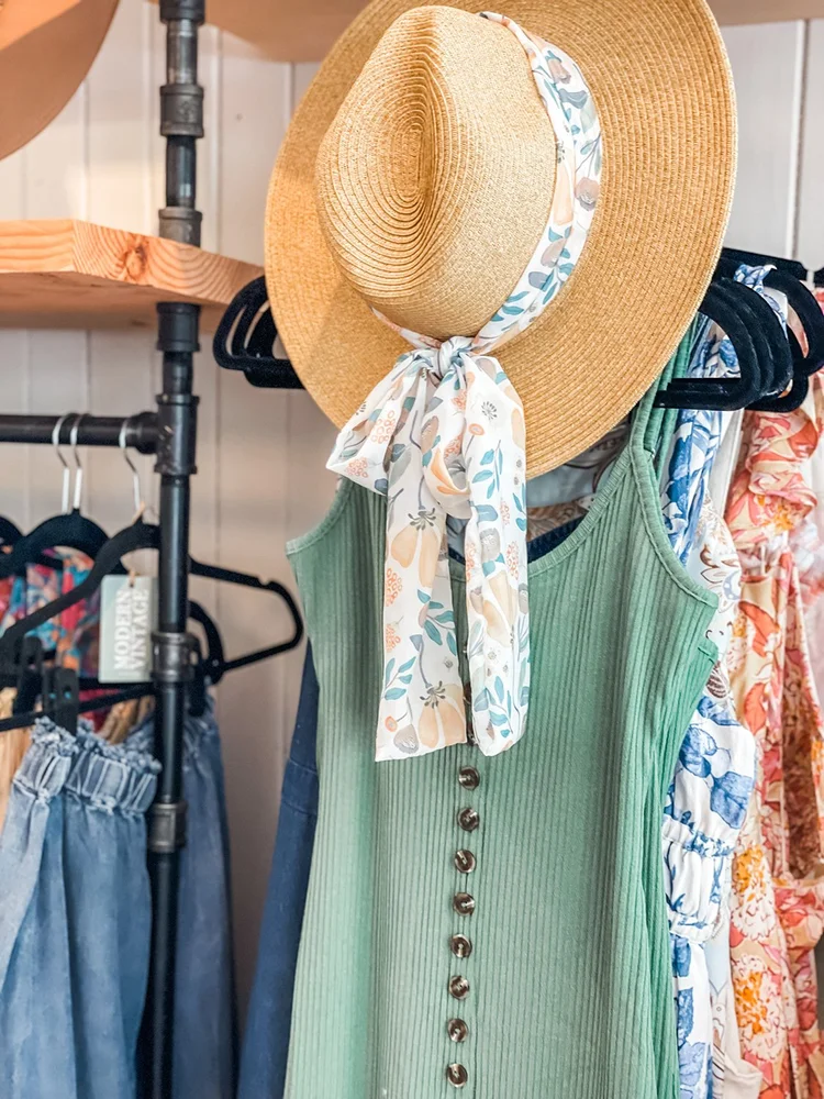 Shop Bohemian Style Clothing & Rustic Farmhouse Decor in Ma