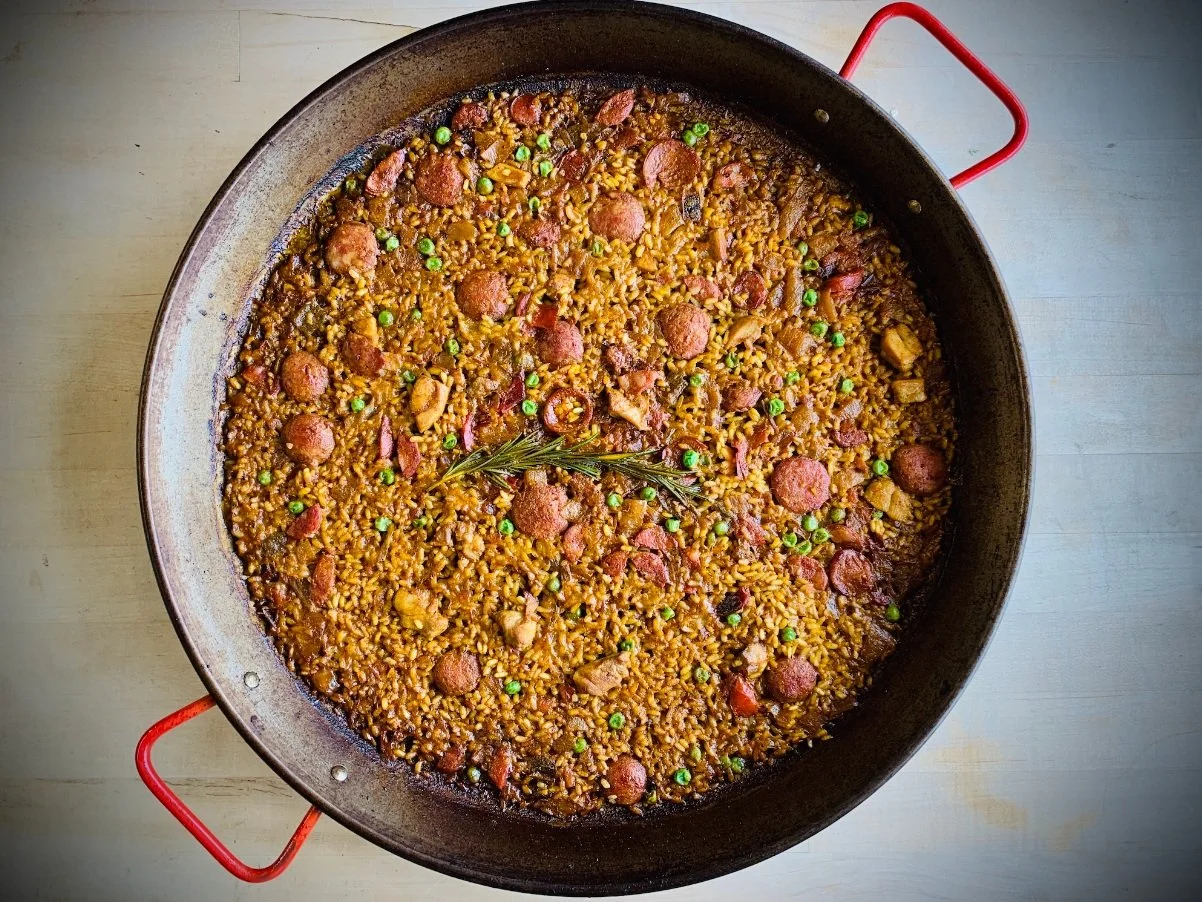 Menu — Paella House