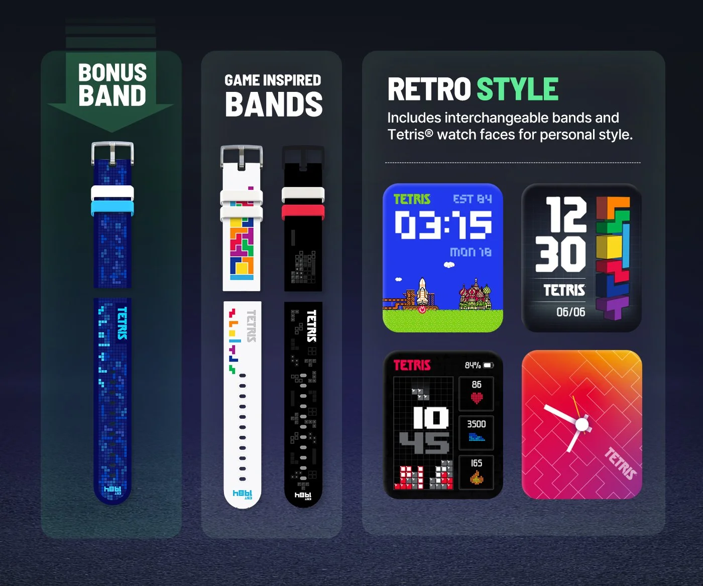 Tetris Pre Order — My Play Watch