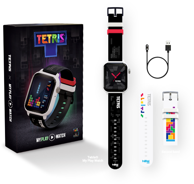 Tetris — My Play Watch