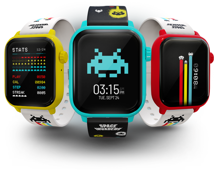 Space Invaders — My Play Watch