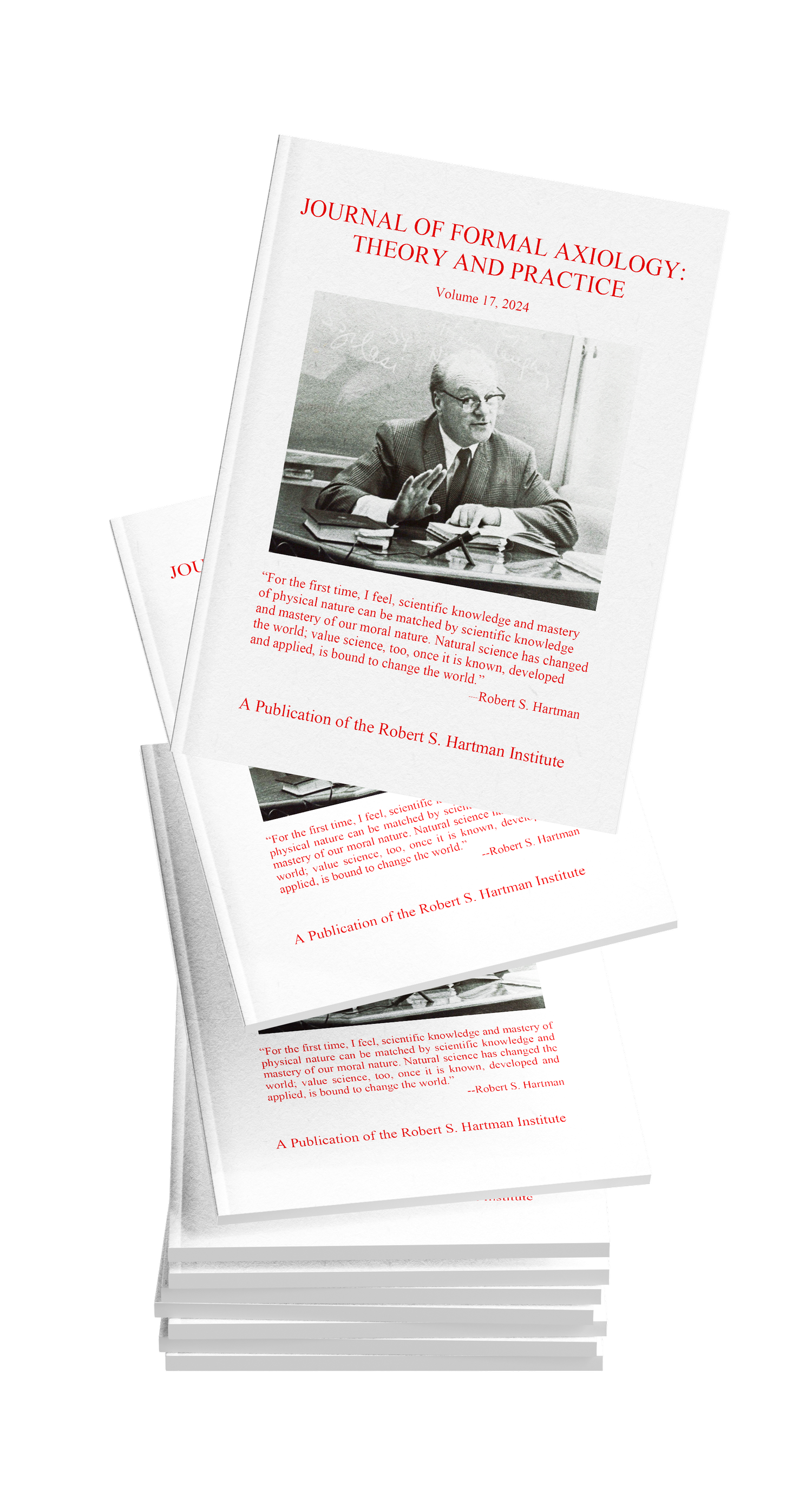 Journal of Formal Axiology — Robert S. Hartman Institute